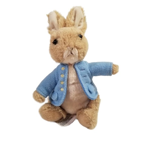 Gund | Toys | Peter Rabbit Plush Beatrix Potter Gund Stuffed Animal 27 ...
